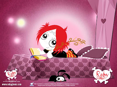 Retro Blog TV: RUBY GLOOM