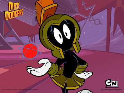 Retro Blog TV: DUCK DODGERS