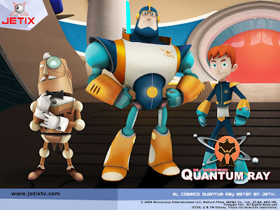 Retro Blog TV: EL COSMICO QUANTUM RAY (COSMIC QUANTUM RAY)