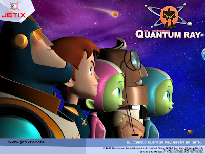 Retro Blog TV: EL COSMICO QUANTUM RAY (COSMIC QUANTUM RAY)