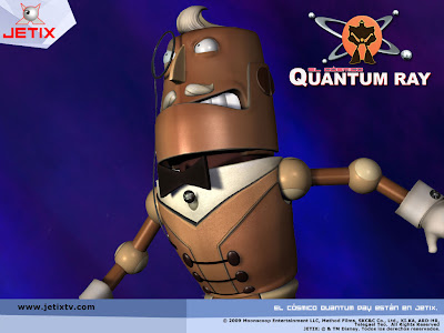 Retro Blog TV: EL COSMICO QUANTUM RAY (COSMIC QUANTUM RAY)