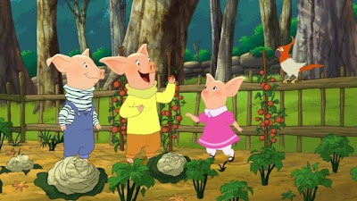 Retro Blog TV: TOOT AND PUDDLE WALLPAPERS E IMAGENES VARIAS