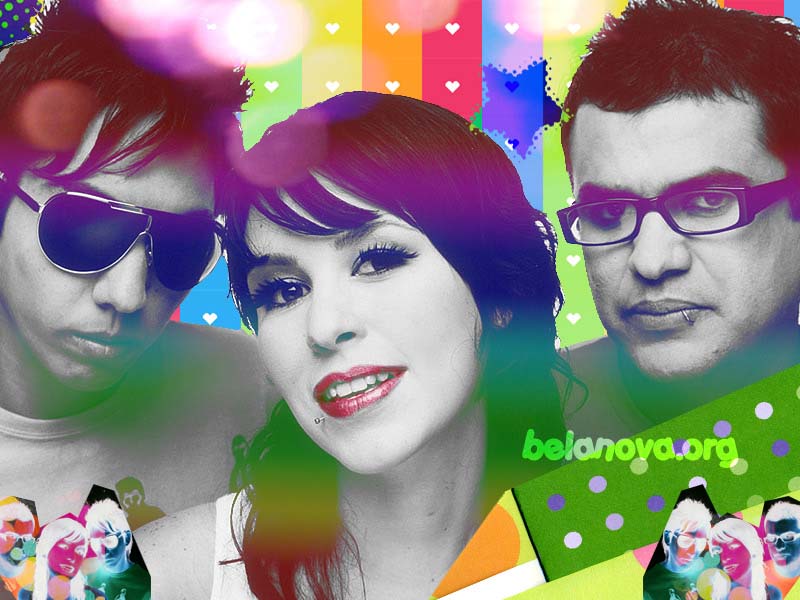 Retro Blog TV: BELANOVA WALLPAPERS