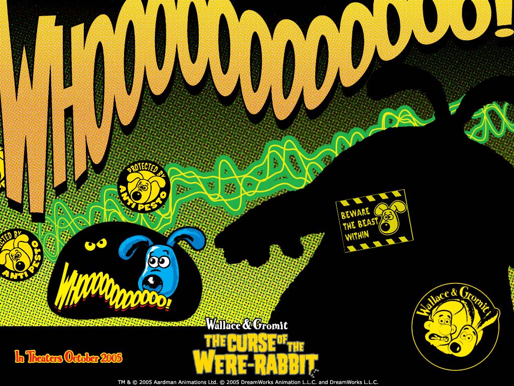 ANIMATIONS WALLPAPER NEW: THE CURSE OF THE WERE-RABBIT CARTOONS