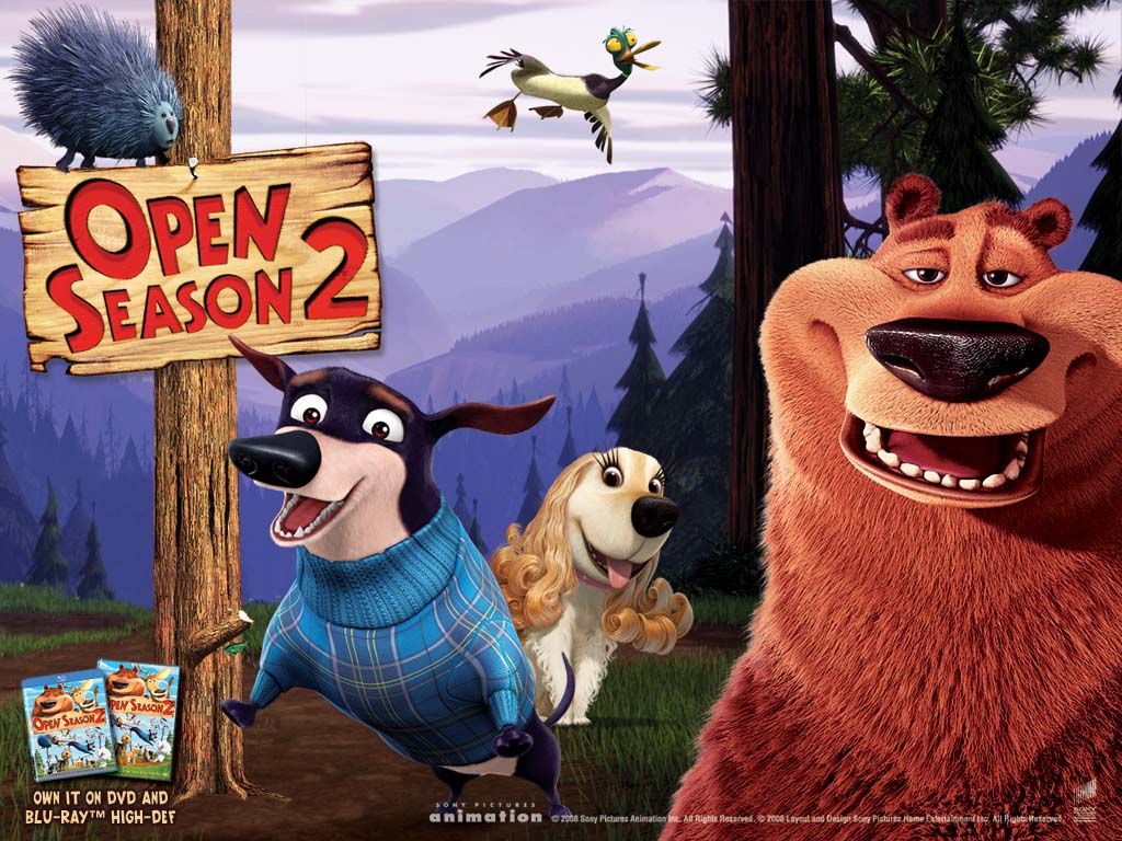 Retro Blog TV: OPEN SEASON 1 Y 2 MOVIE WALLPAPERS