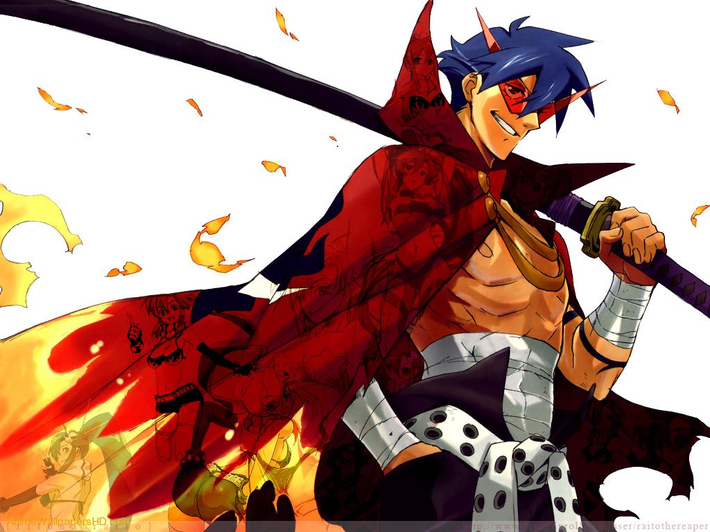TENGEN TOPPA GURREN LAGANN WALLPAPERS