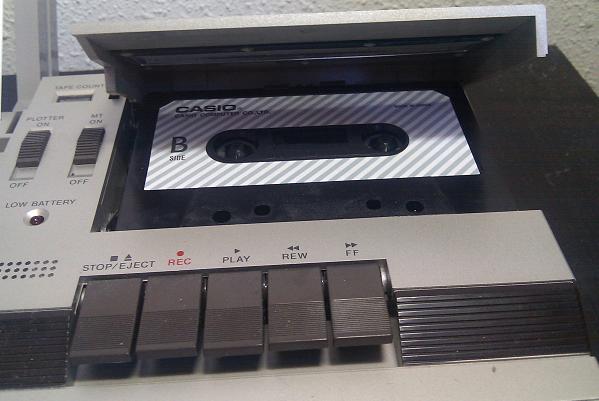 Casio PB-700 and FA-11 Printer & Tape Recorder | ToughDev
