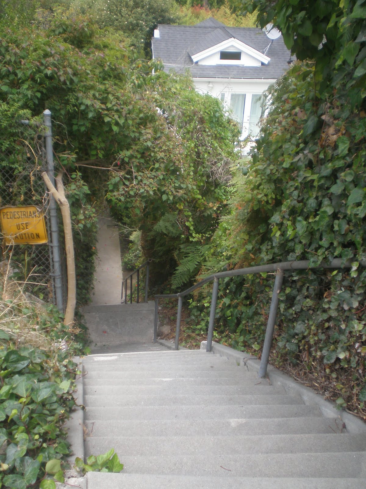 Climbing LA: Walk #40 : Santa Monica - Rustic Canyon Loop