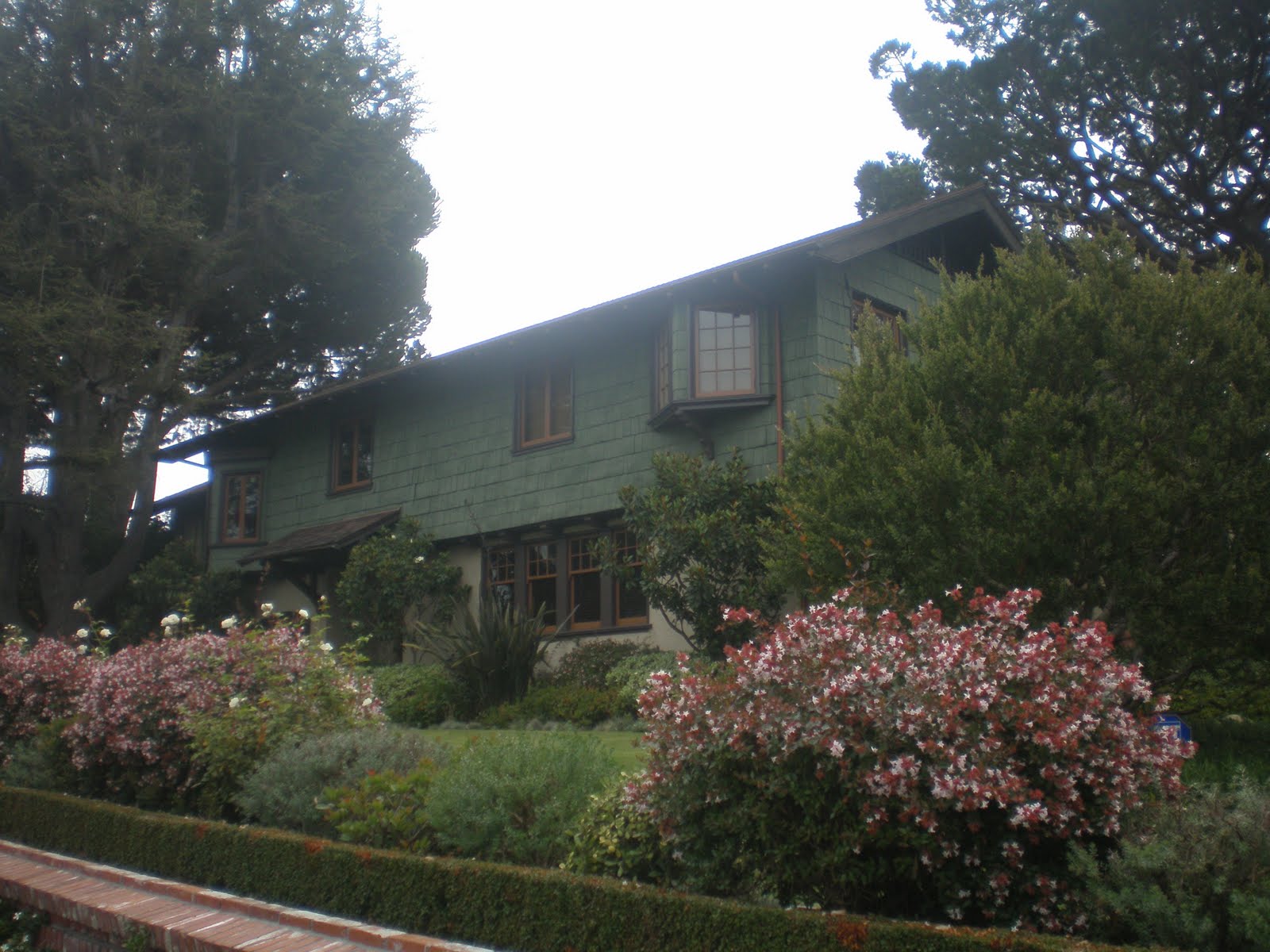 Climbing LA: Walk #40 : Santa Monica - Rustic Canyon Loop