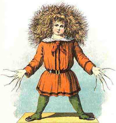 William Morris Fan Club: Struwwelpeter and other sweet bedtime stories....