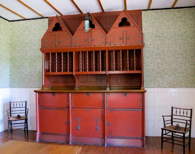 William Morris Fan Club: Red House...the main rooms