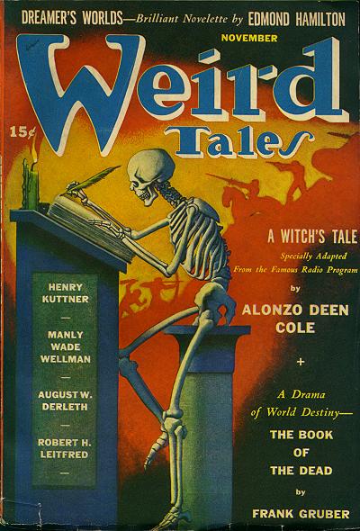 The Norvell Page Page: Bibliography