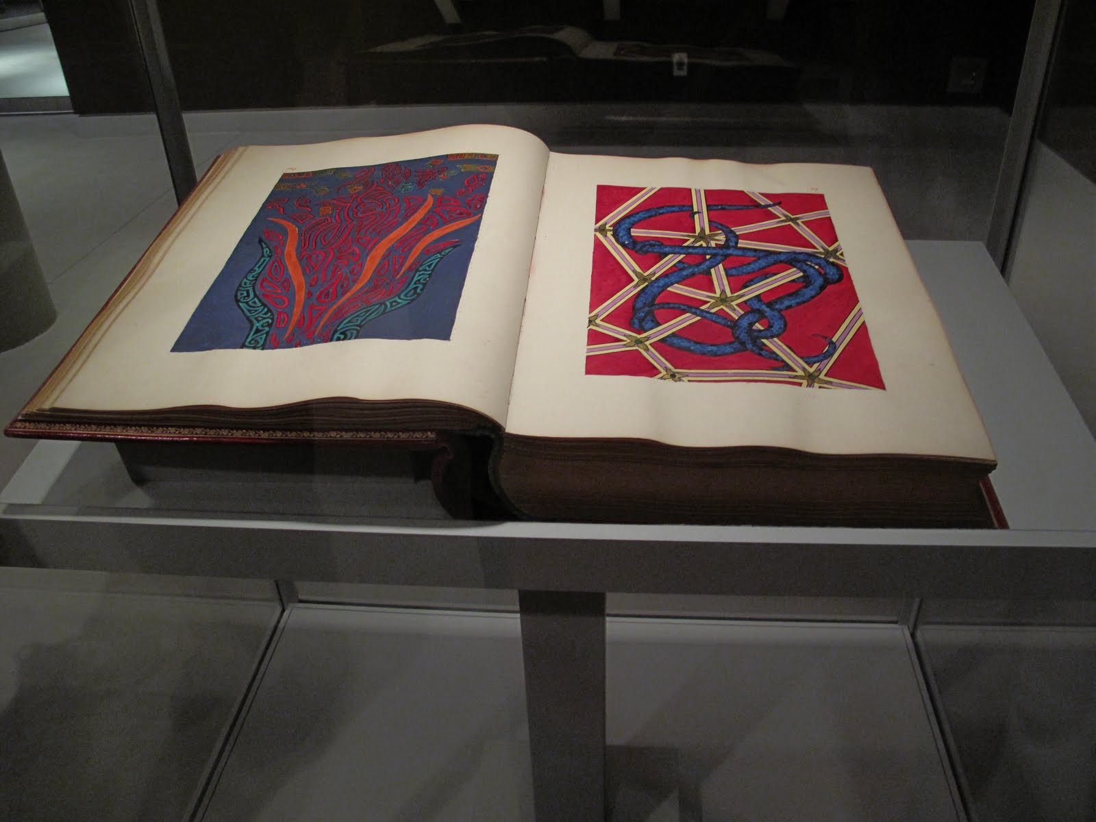 tooling around art--------------------: THE RED BOOK-- Carl Jung's