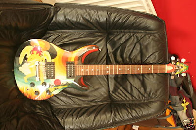 Pete Back Guitars www.peteback.com: Pete Back PRS Style Custom