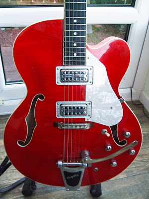 Pete Back Guitars www.peteback.com: October 2009