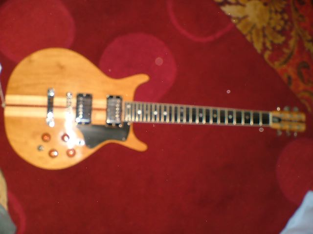 Pete Back Guitars www.peteback.com: Pete Back Custom Special Thru Neck ...