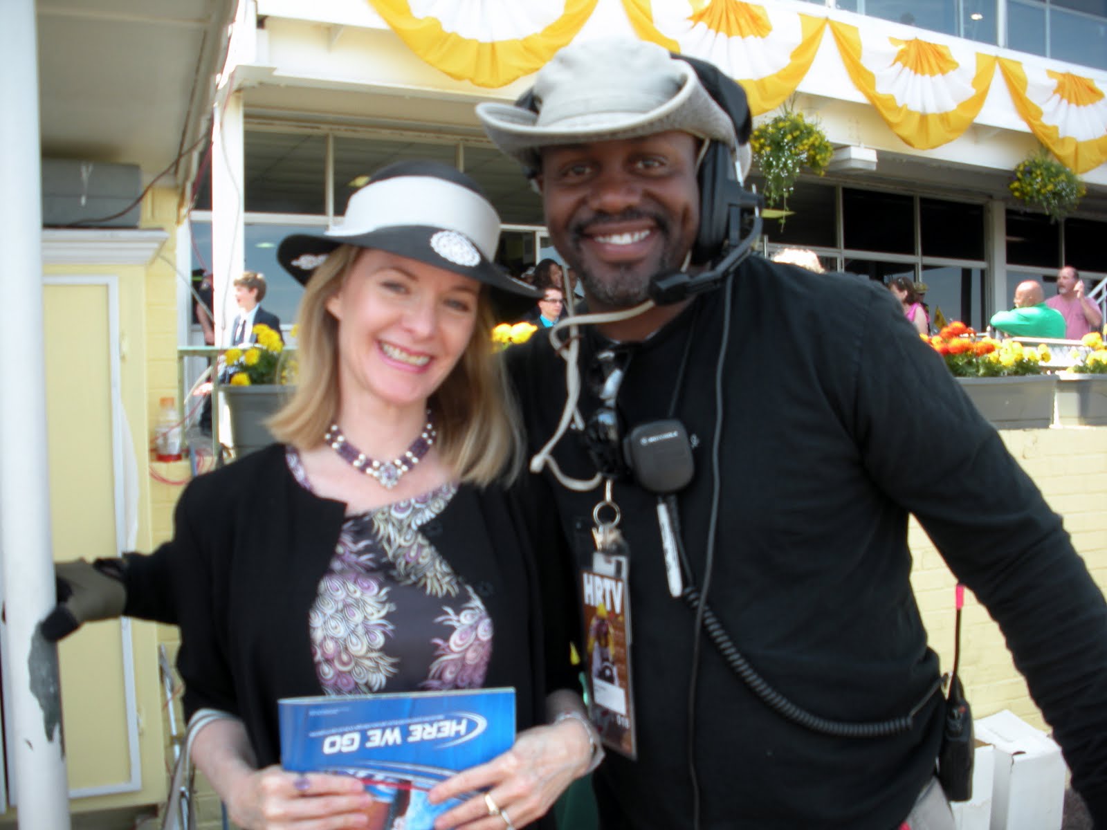 SASSCER HILL: "FULL MORTALITY" GOES TO THE RACES AT PIMLICO