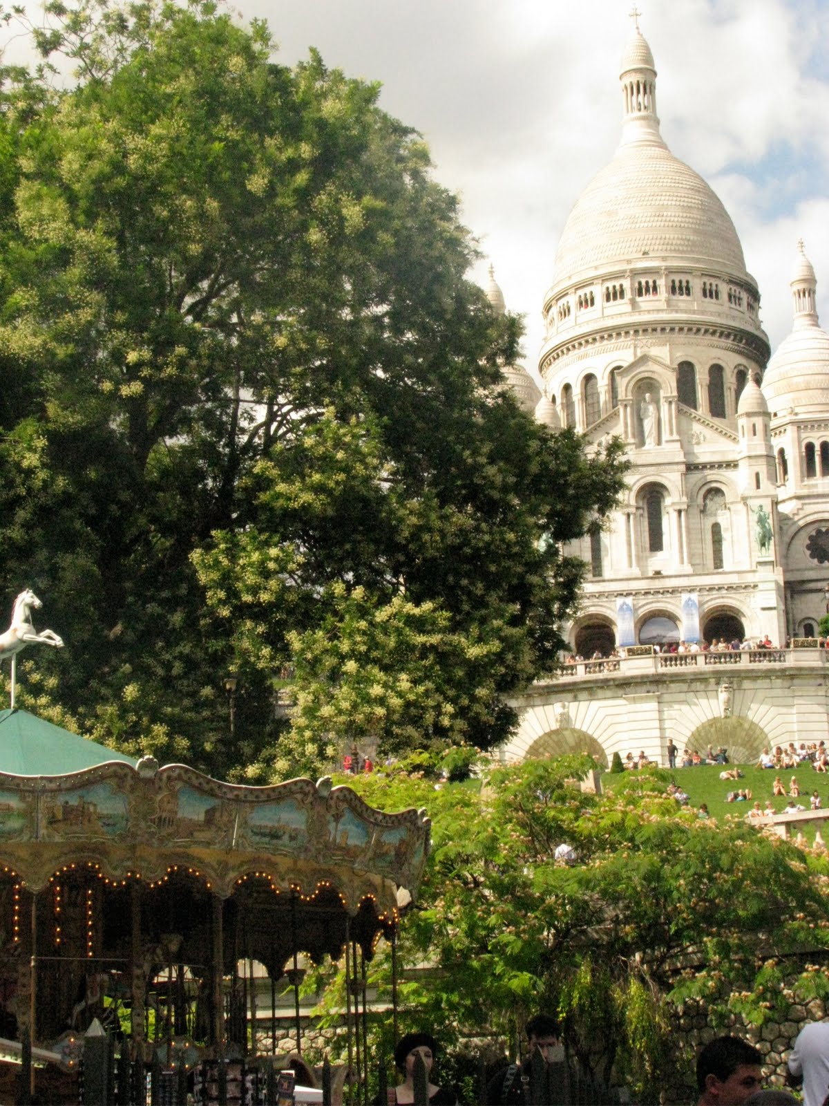 17 dias em Paris: Montmartre , de Barbés a Abesses