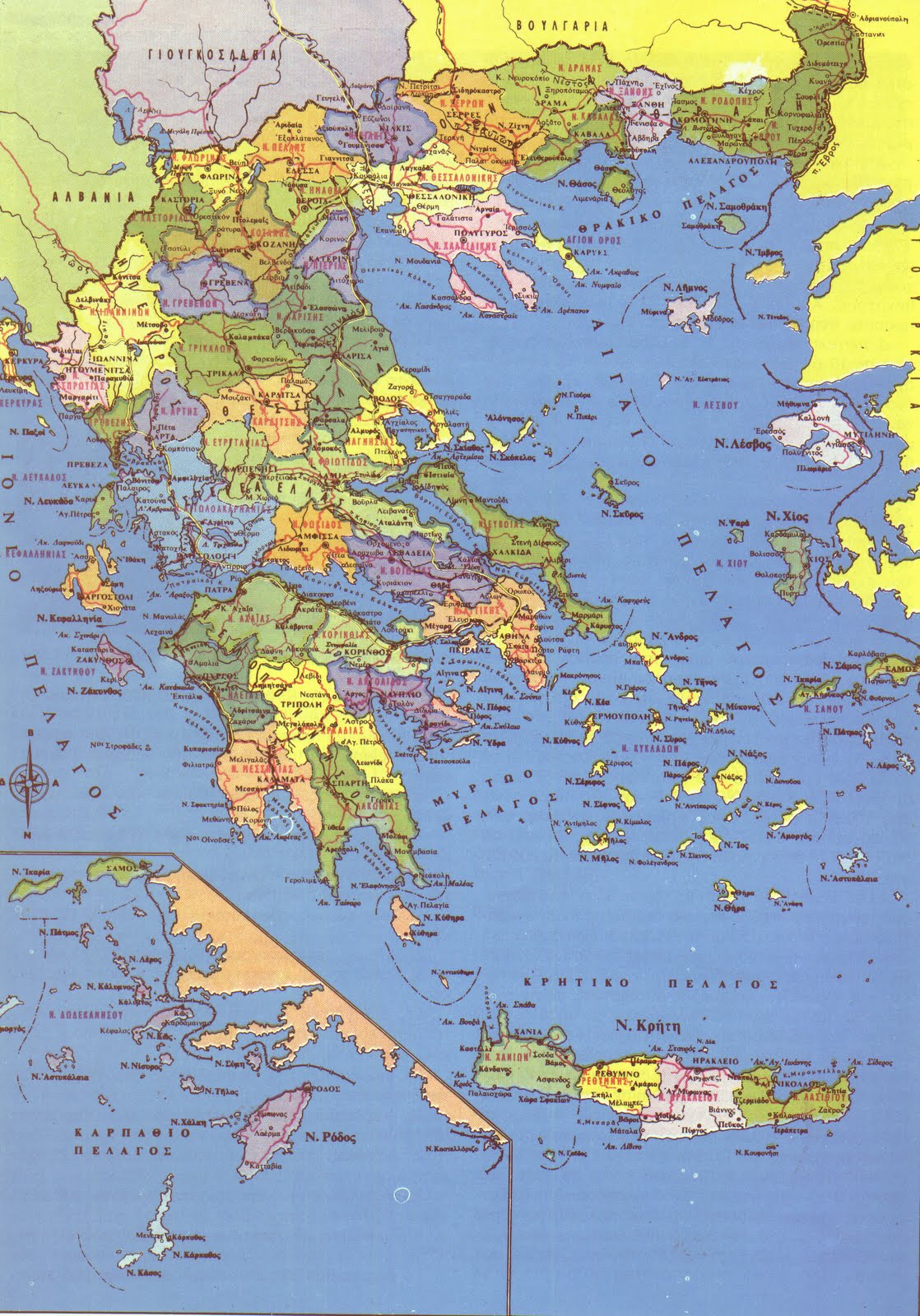 ΔΥΤΙΚΟΙ ΚΟΡΙΝΘΙΑΚΟΙ ΟΡΙΖΟΝΤΕΣ Εδώ Δερβένι: Συμπληρώνεται το παζλ των ...
