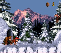 DKC - Snow Barrel Blast ~ Donkey Kong Country Forever