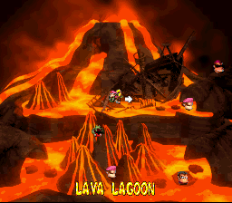 DKC2 - Lava Lagoon ~ Donkey Kong Country Forever