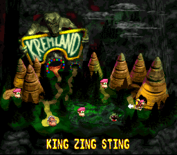 DKC2 - King Zing Sting ~ Donkey Kong Country Forever