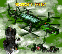 DKC2 - Screech's Sprint ~ Donkey Kong Country Forever