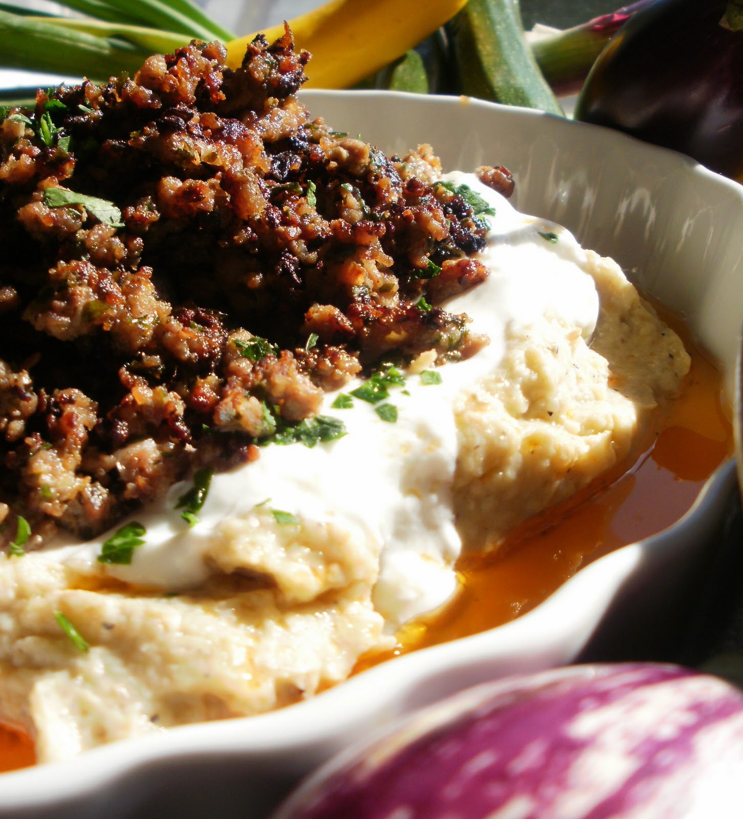 Lamb Ali Nazik | Turkish recipes, Vegetable kebabs, Kebab recipes