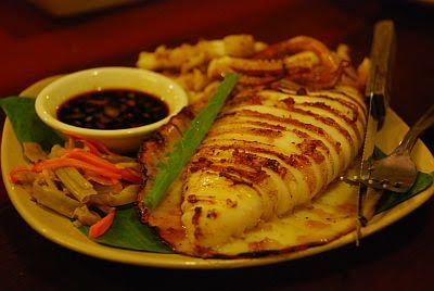 Backpacking Philippines: Tacloban Restaurants: Ocho Seafood and Grill