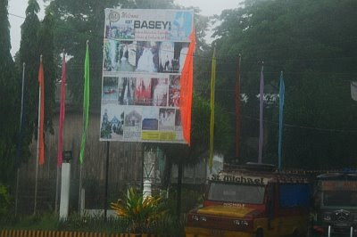 Backpacking Philippines: Samar: Basey Church and the Missing Banig