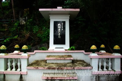 Backpacking Philippines: The US Flag Raising on Hill 120, Dulag, Leyte