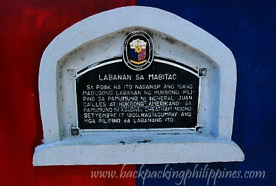 Backpacking Philippines: Forgotten History: Battle of Mabitac (Laguna)