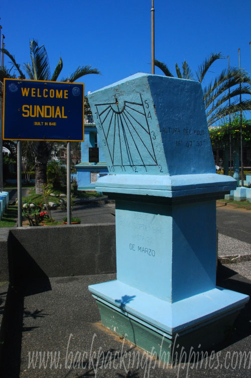 Backpacking Philippines: Ilocos Sur: Tagudin Sundials and St. Augustine ...