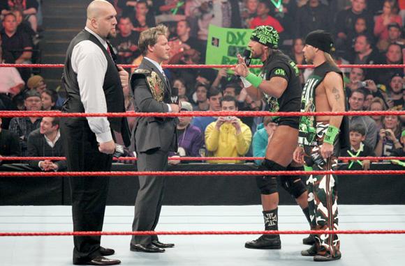 WWE PERU: RAW 30/11/09