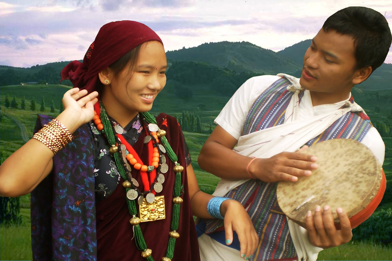 BGLUNG MAGAR SAMAJ: Magar artist