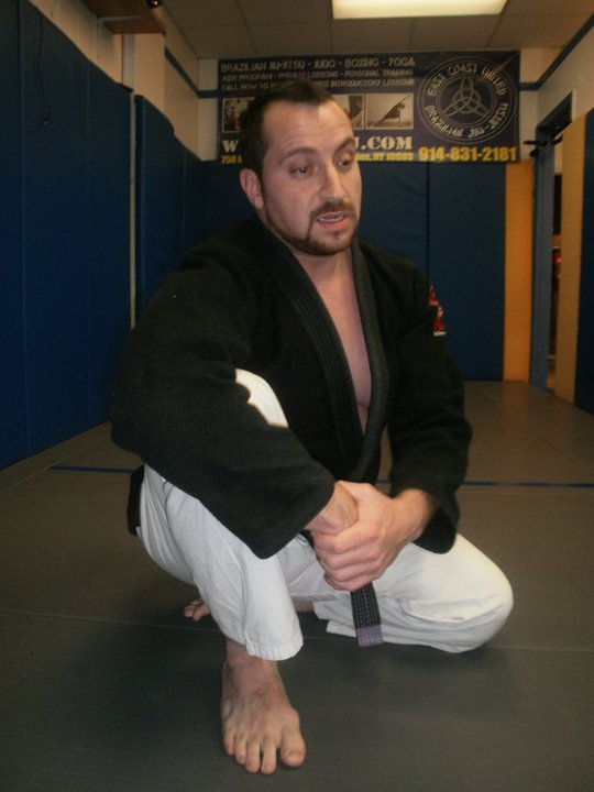 East Coast United BJJ and MMA Blog: de la Riva Guard (Jared Weiner ...