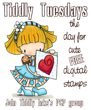 Paper Canteen Creations: Tiddly Inks Challenge #22 - Sketch Layout - #2