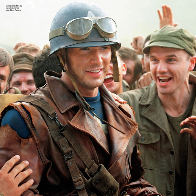 First Captain America Movie Stills from EW | Jori's Entertainment Journal