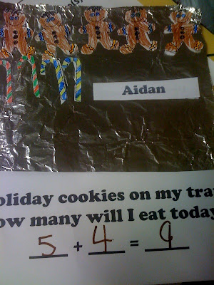 Everyday with the Jays: Holiday Kindergarten Activities