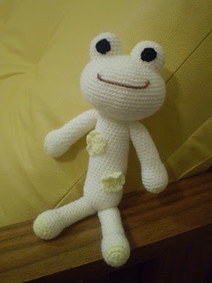 Manualidad molde rana rene - Imagui