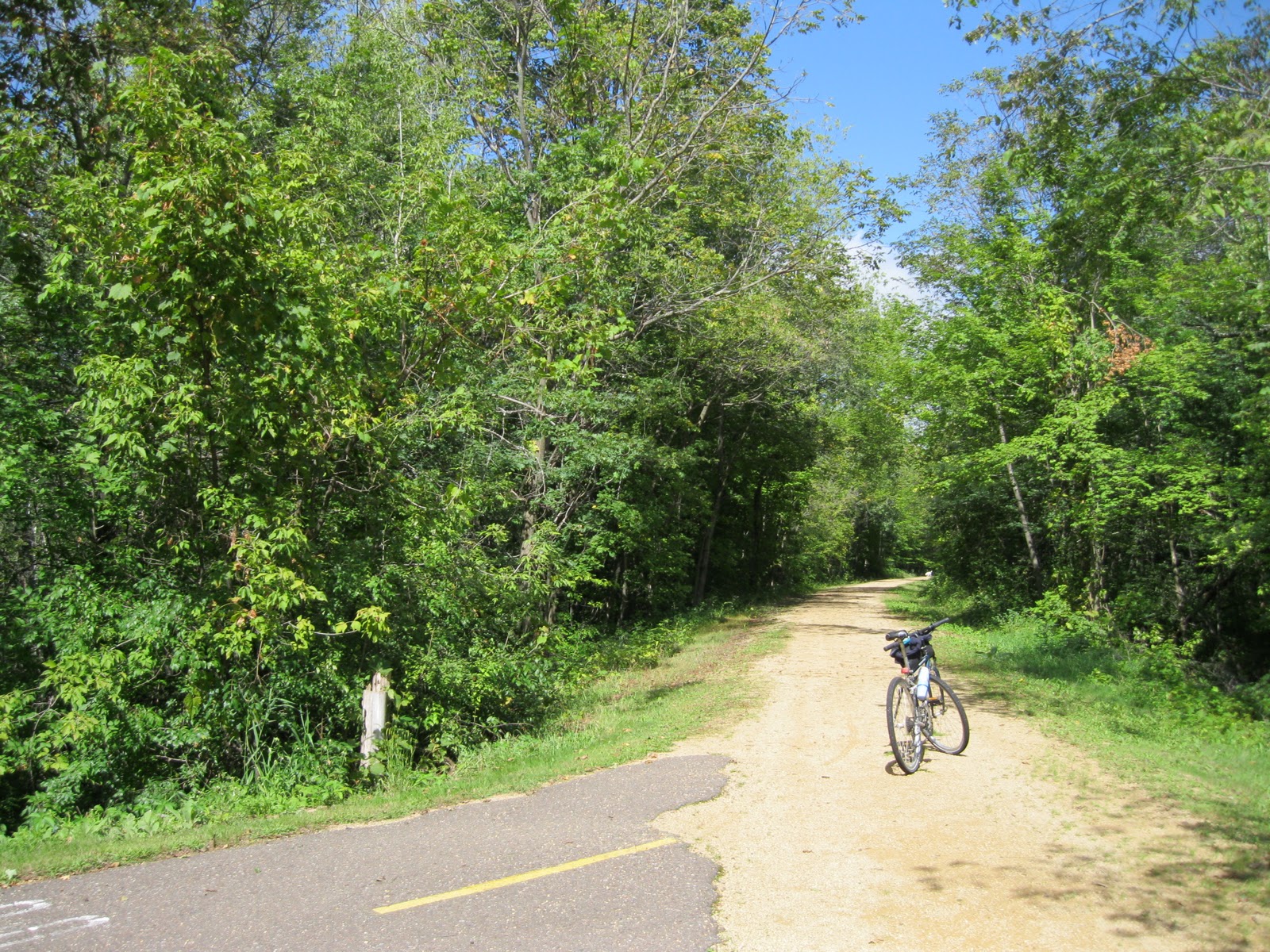 Trail Behind: First Dance: The Gandy Dancer State Bike Trail