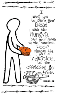 Living the Lectionary: Epiphnay 5a - Isaiah 58:1-12