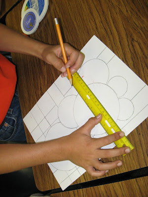 A New Bridge: Student Art: Overlapping