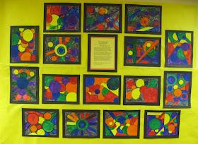 A New Bridge: Student Art: Overlapping