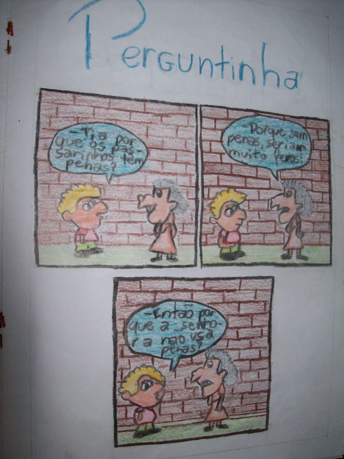 Educação que confio...: Histórias em Quadrinhos...