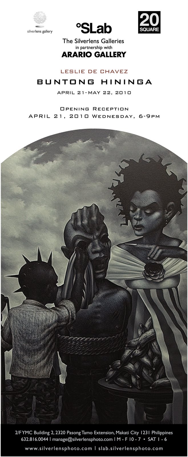 Project Space Pilipinas: Buntong Hininga at Silverlens Galleries