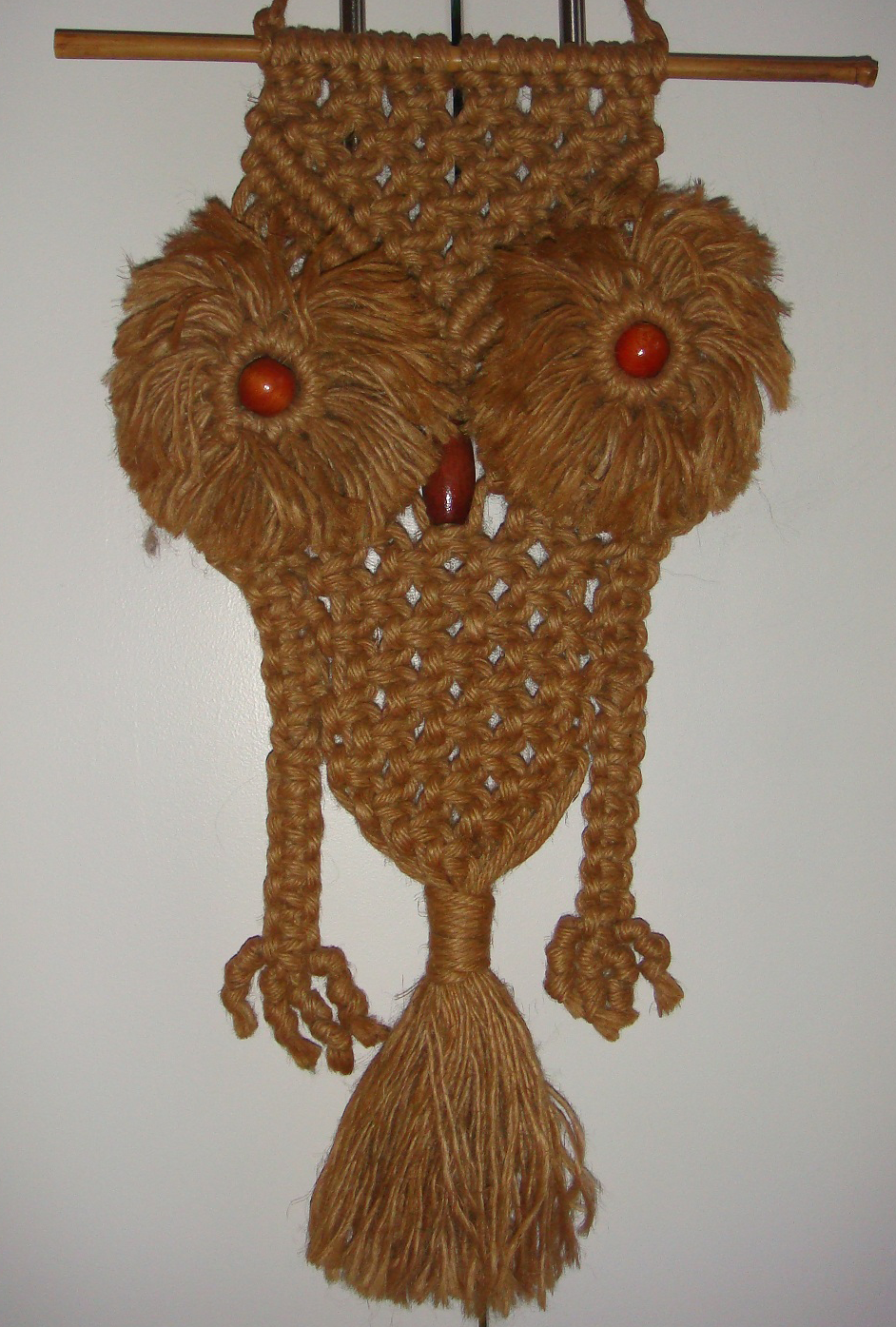 CantStopCrafting: Macrame Owl
