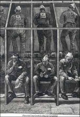 The Linkster Blog: The Early Evolution Of The Treadmill In Prison