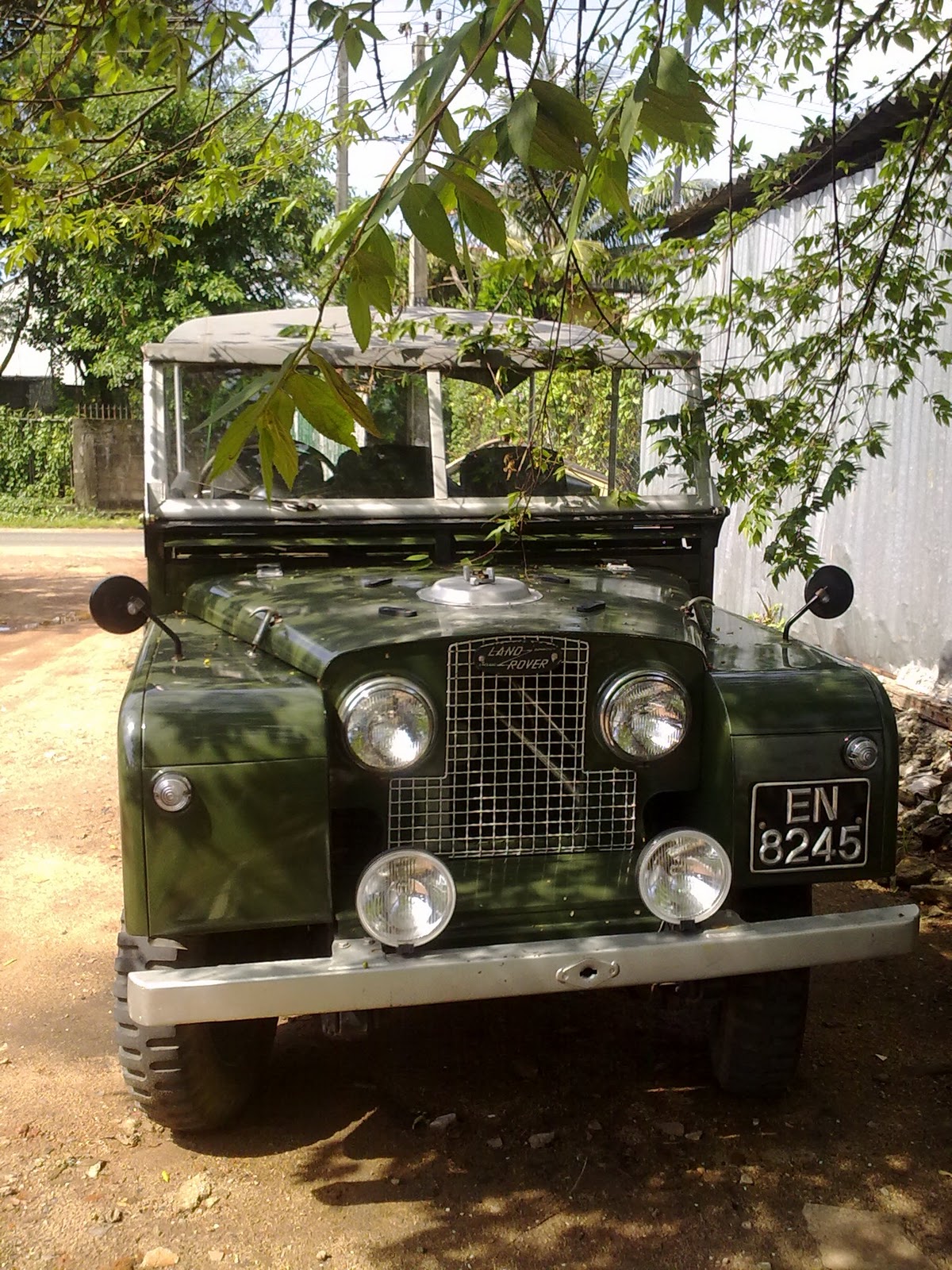 Defender: Land Rover Series 1