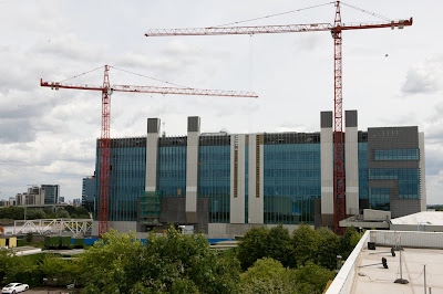 Bad British Architecture: BSKYB HEADQUARTERS, OSTERLEY, LONDON BY ARUP ...